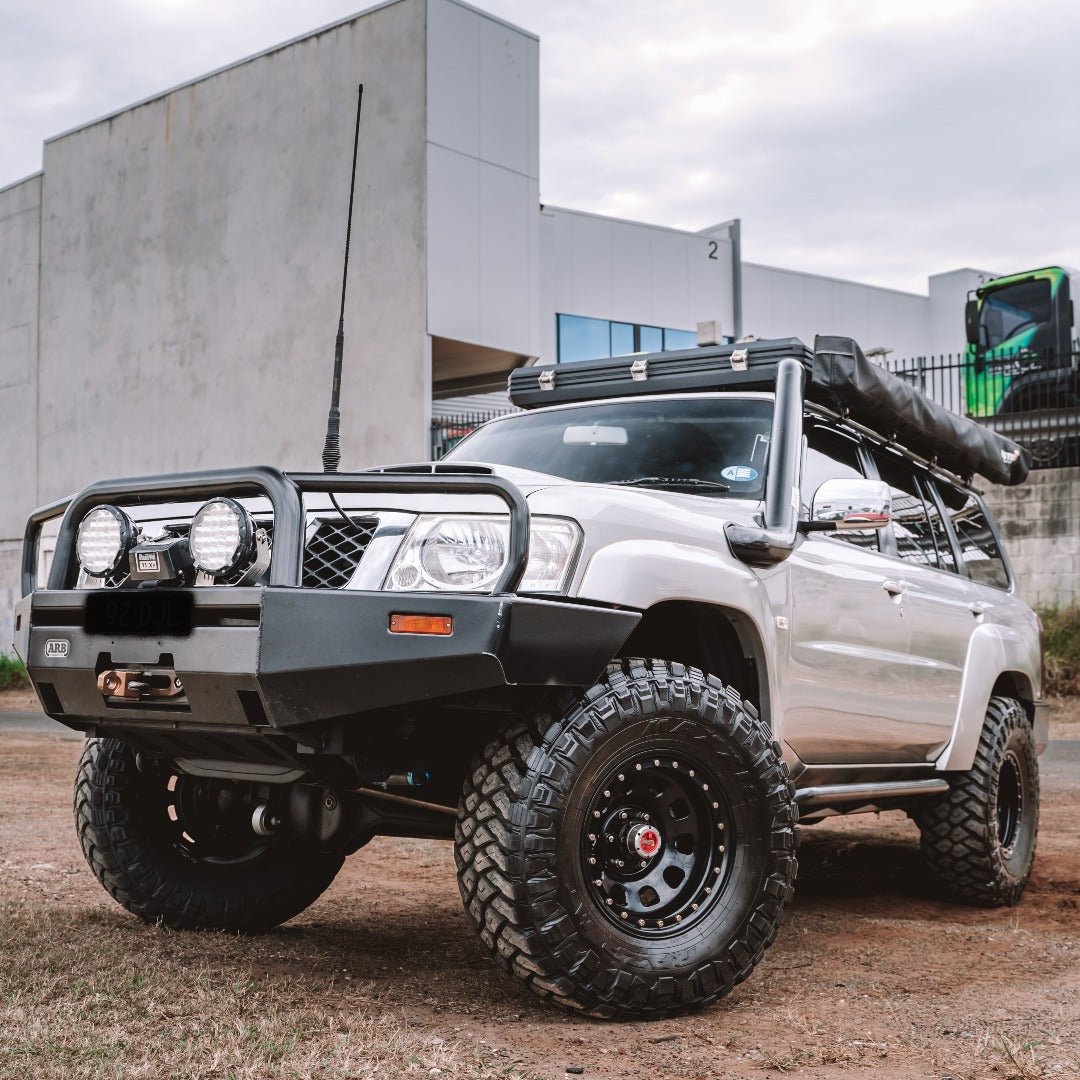 GU Patrol (Series 4) Snorkel - Y61 2005-2010 – Radius Fabrications