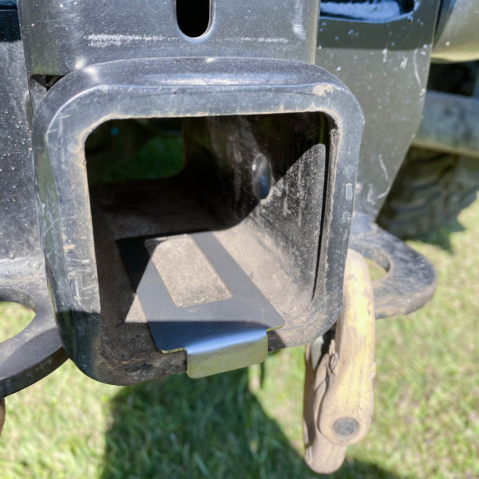 Hitch Receiver Shims x 4 (Stainless Steel) – Radius Fabrications