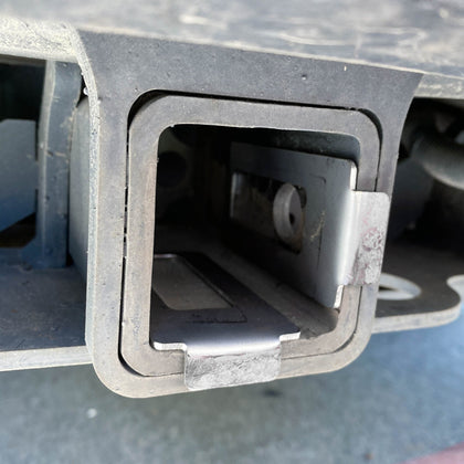 Hitch Receiver Shims x 4 (Stainless Steel) – Radius Fabrications