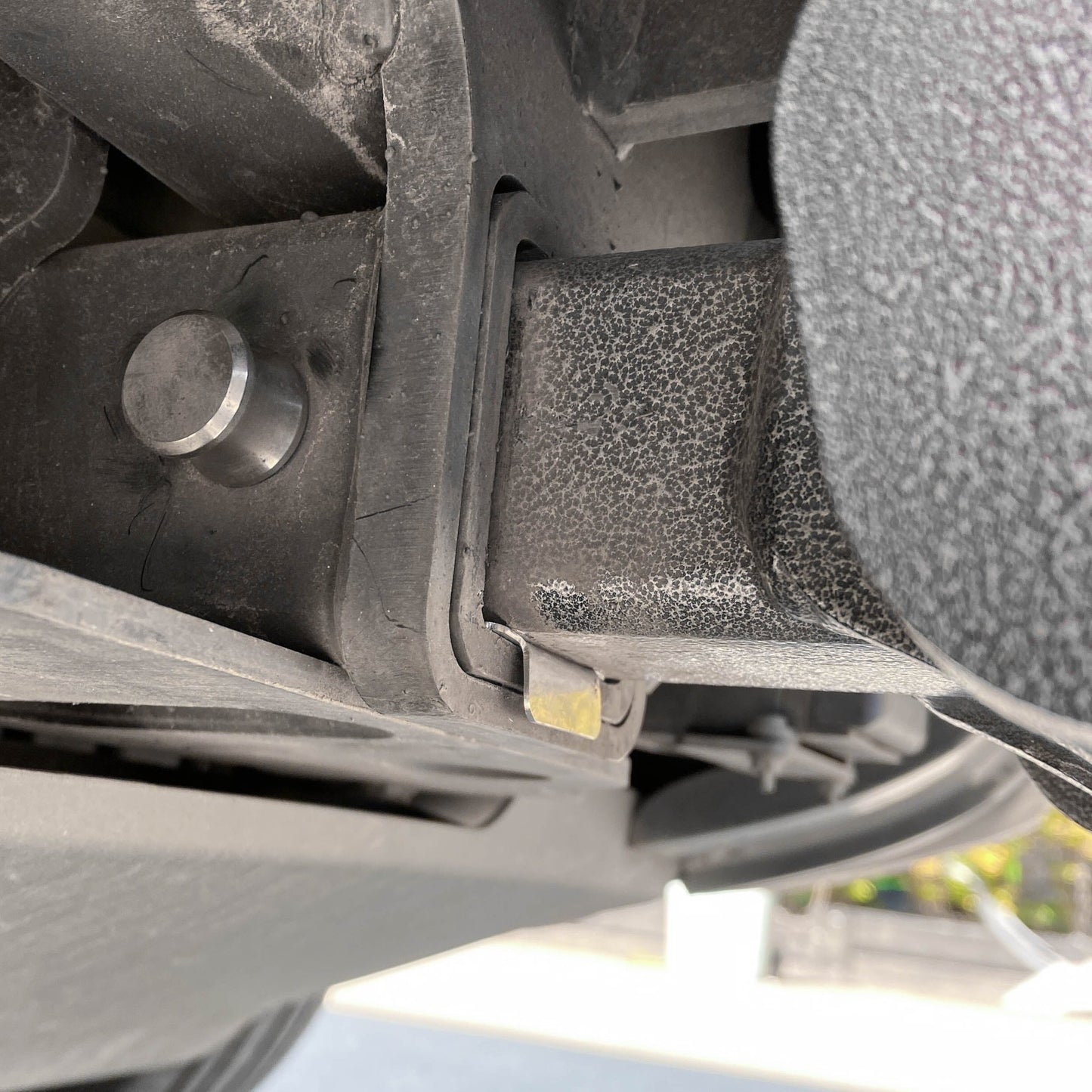 Hitch Receiver Shims x 4 (Stainless Steel) – Radius Fabrications