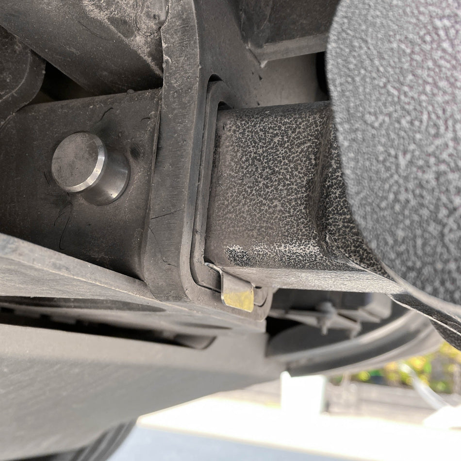 Hitch Receiver Shims x 4 (Stainless Steel) – Radius Fabrications