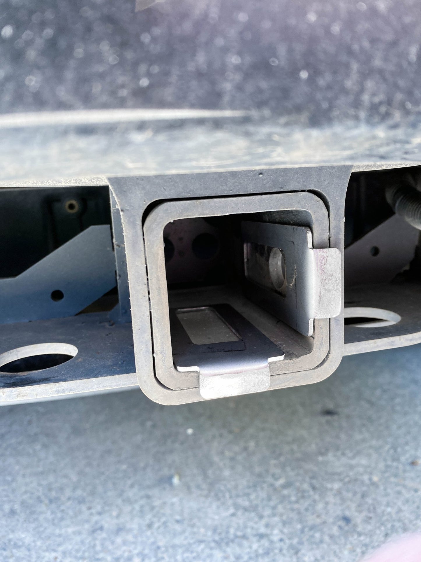 Hitch Receiver Shims x 4 (Stainless Steel) – Radius Fabrications