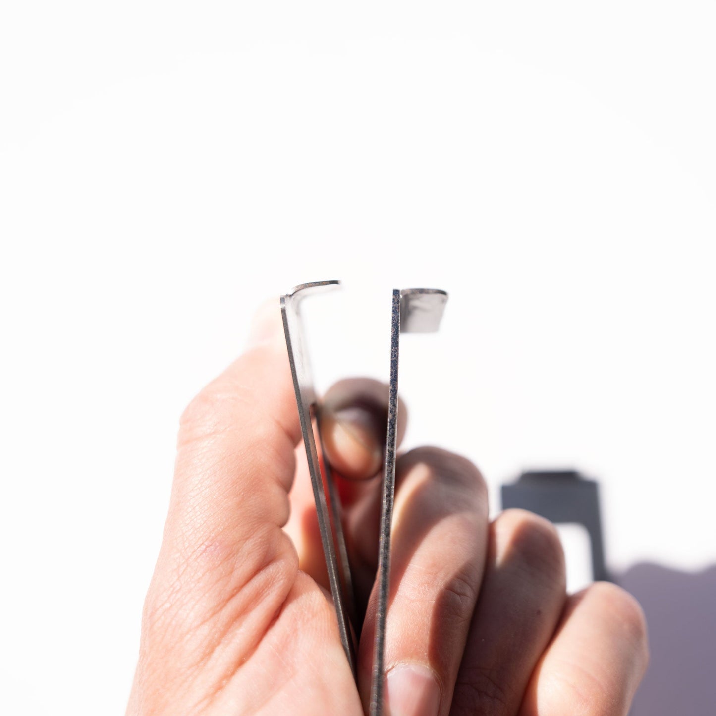 Hitch Receiver Shims x 4 (Stainless Steel) – Radius Fabrications