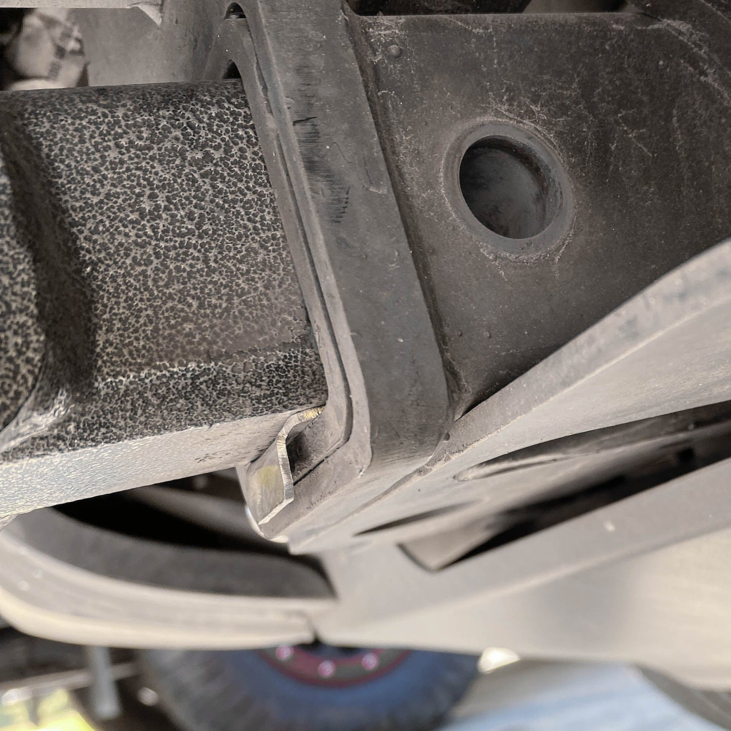 Hitch Receiver Shims x 4 (Stainless Steel) – Radius Fabrications