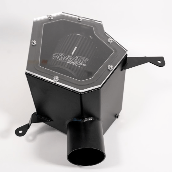 Holden Colorado Airbox - Radius Fabrications
