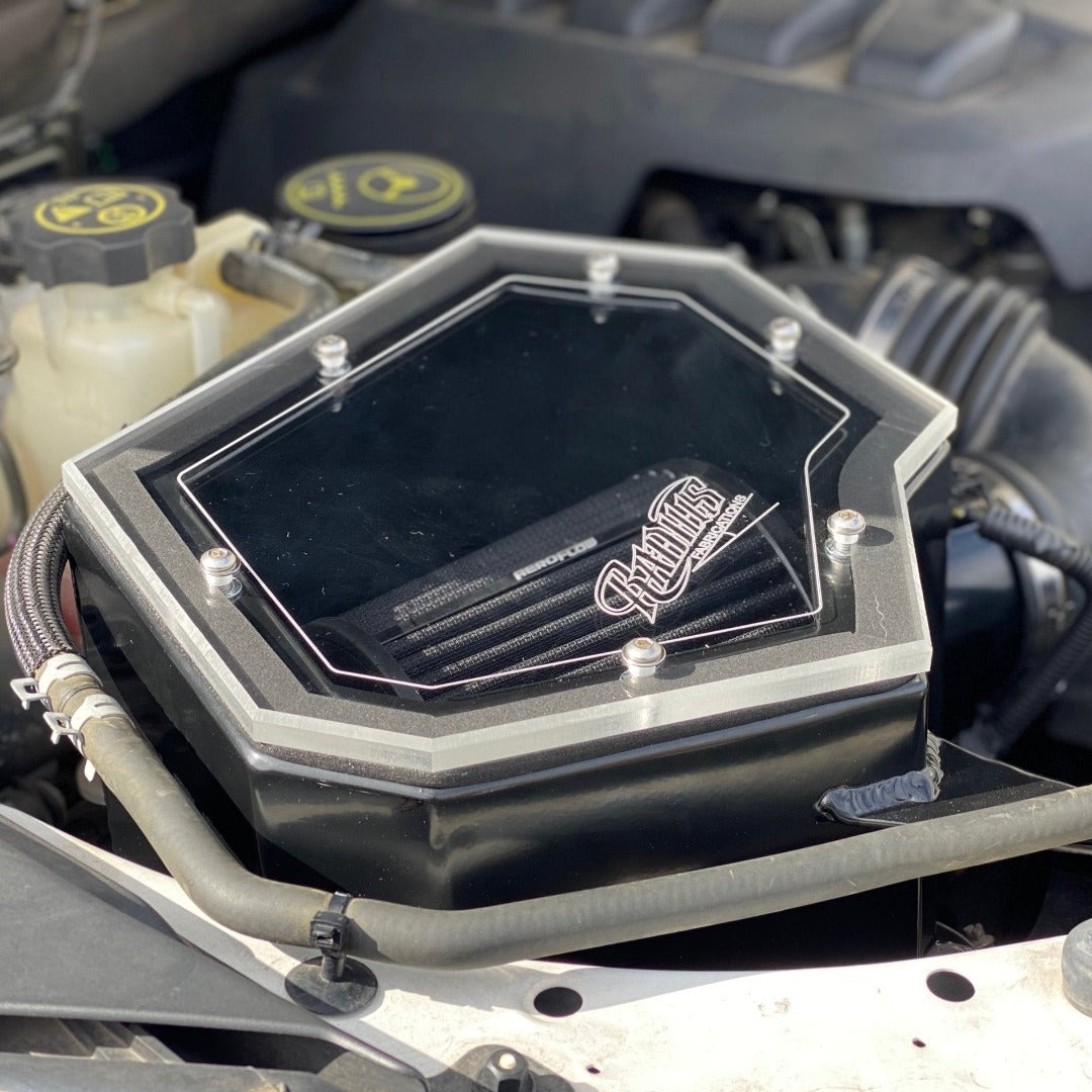 Holden Colorado Airbox - Radius Fabrications