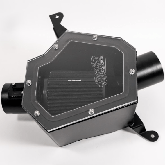 Holden Colorado Airbox - Radius Fabrications