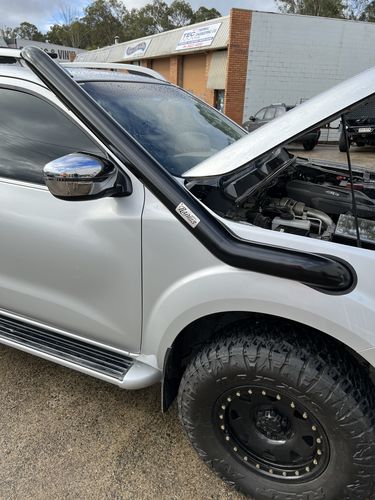 NP300 Navara Snorkel – Radius Fabrications