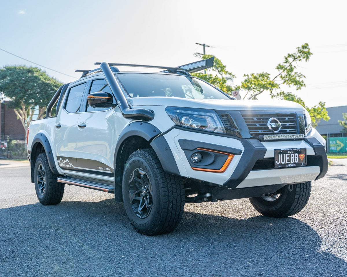 NP300 Navara Snorkel – Radius Fabrications