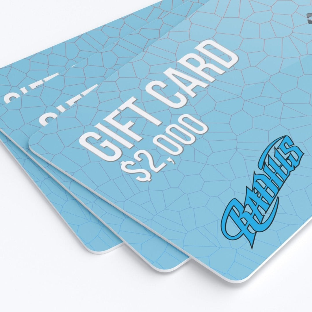 Radius Gift Card – Radius Fabrications
