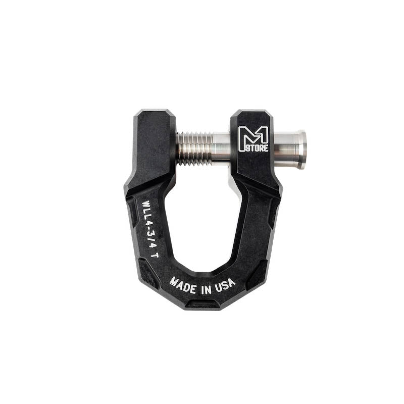 Solid & Rated Redeemer Shackle – Radius Fabrications