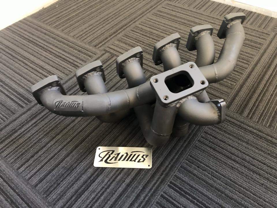 TB45 Turbo Manifold (Tuned Length) – Radius Fabrications