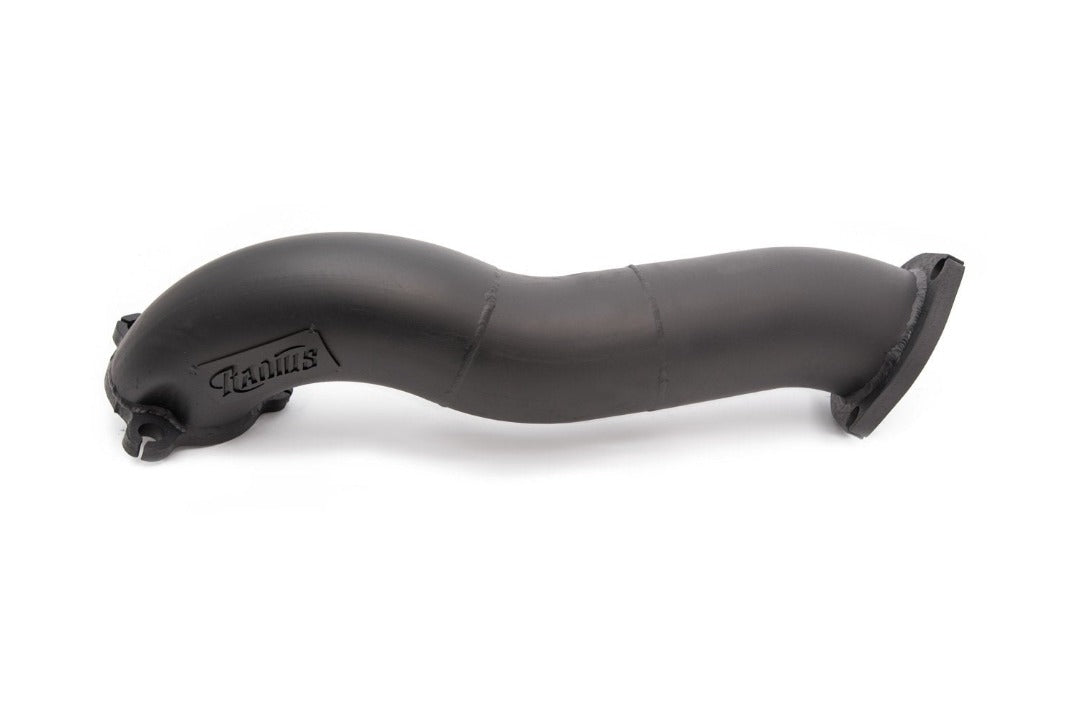 TD05 3.5" High Mount Dump Pipe – Radius Fabrications