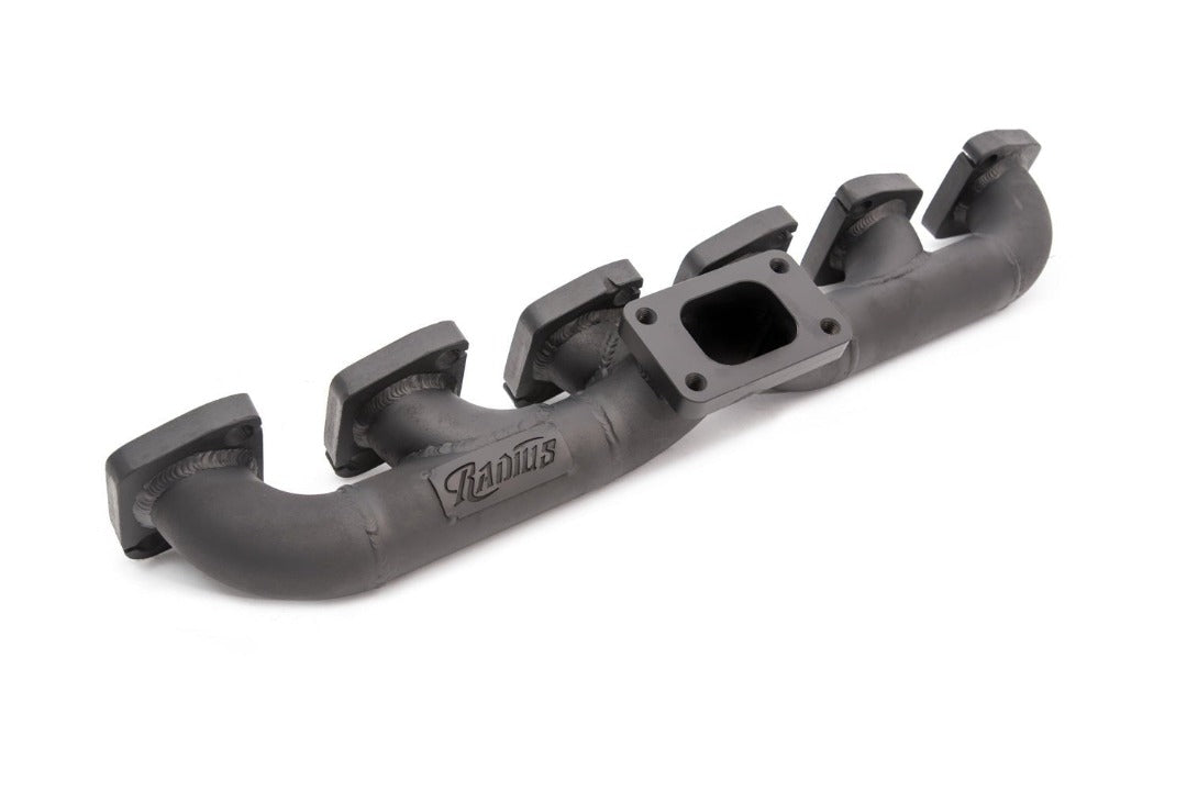 TD42 Turbo Manifold (High Merge Style) T2 – Radius Fabrications